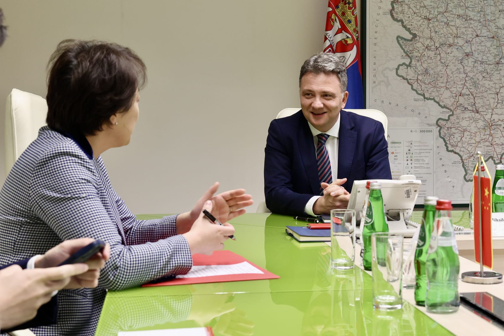 Сарадња са Народном Републиком Кином