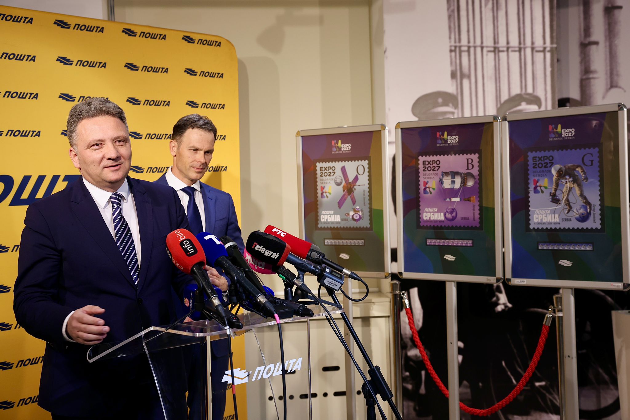 Nove redovne poštanske marke Republike Srbije za period 2024-2027 EXPO ...